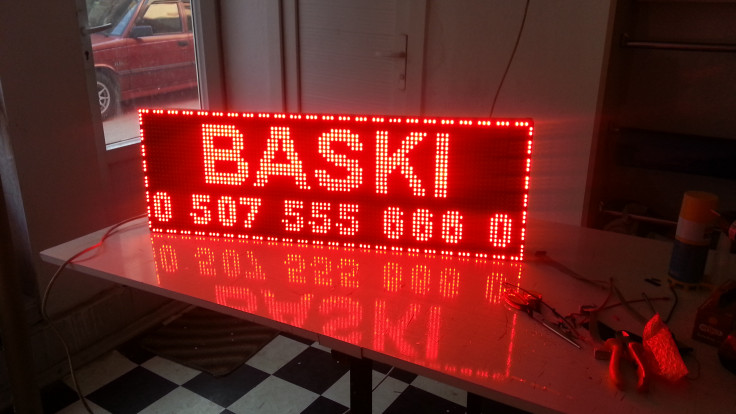 ARAZ REKLAM LED TABELA - ARAZ REKLAM Dijital Baskı Tabela, Garafik ...